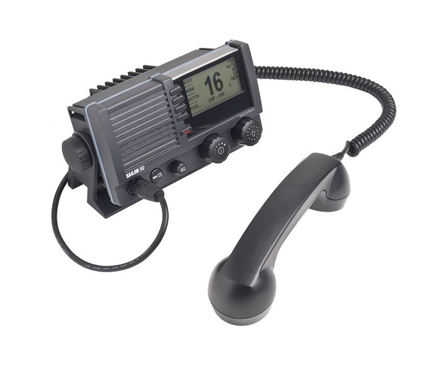 Морская станция SAILOR 6210 VHF - купить в компании "Связь и ...