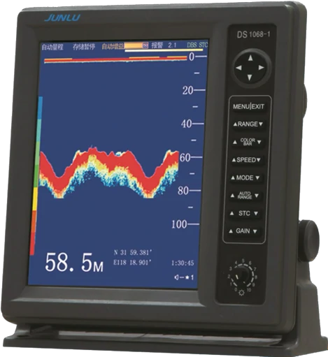 Navigation echo sounder Junlu DS1068-1R - «Communication and ...